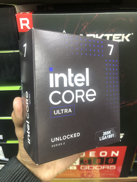 Процессор Intel Core Ultra 7 265K LGA1851