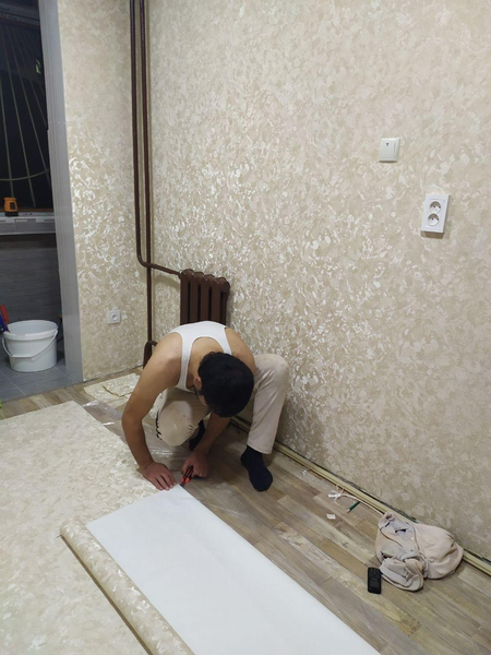 Укладка плитки керамогранит