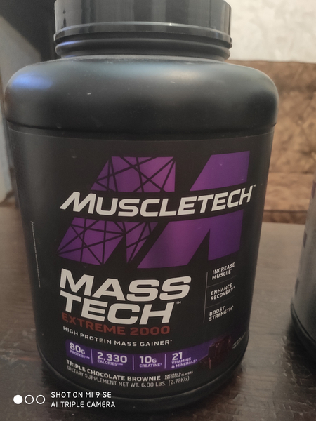 Mass tech musculater