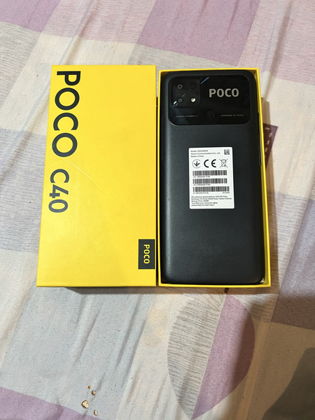 Poco c40 4+1/64 idial redmi 10c ohshedi