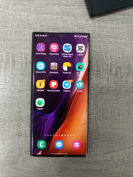 Not 20 ultra aybi ekran steklosi singan 210$