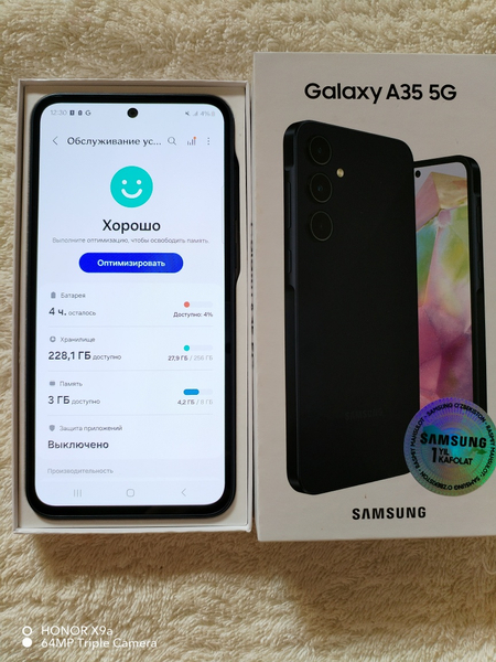 Samsung galaxy A35 5G  8/256 GB Yangi