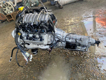 Двигатель Toyota 3UZ-FE +КПП автомат урнатиб бериш+кафолати биланю№019
