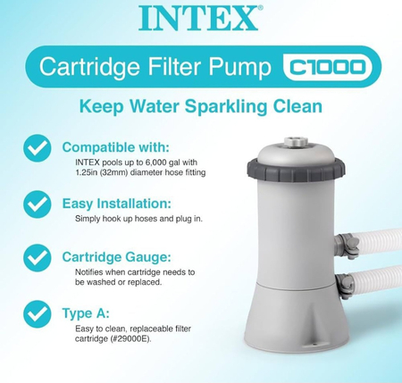 INTEX filter фильтр для бассейн filtr filtir filter