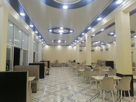Kafe arenda milliy taomlar