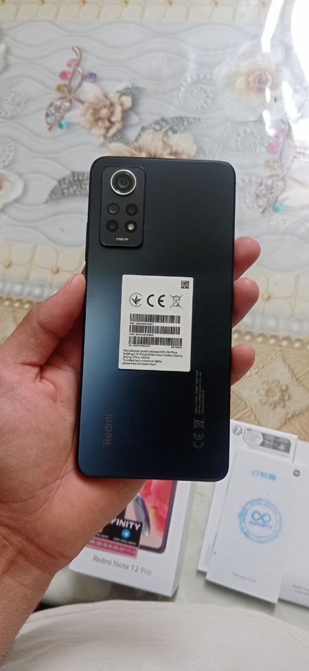 Redmi note 12pro 8  256