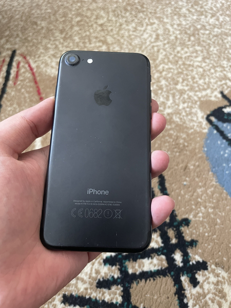 Iphone 7 32 gb mat black