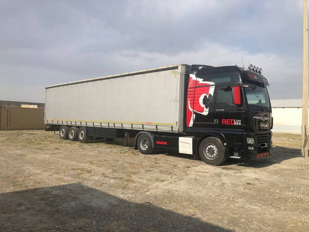 Man TGX 500 Red Lion