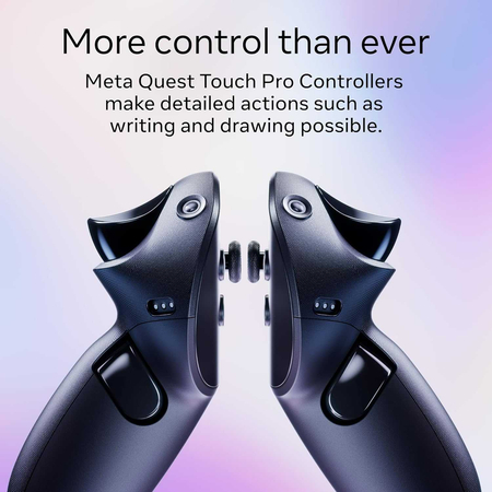 Meta Quest Pro Работа в виртуальном мире. Оставайтесь в реальном мире
