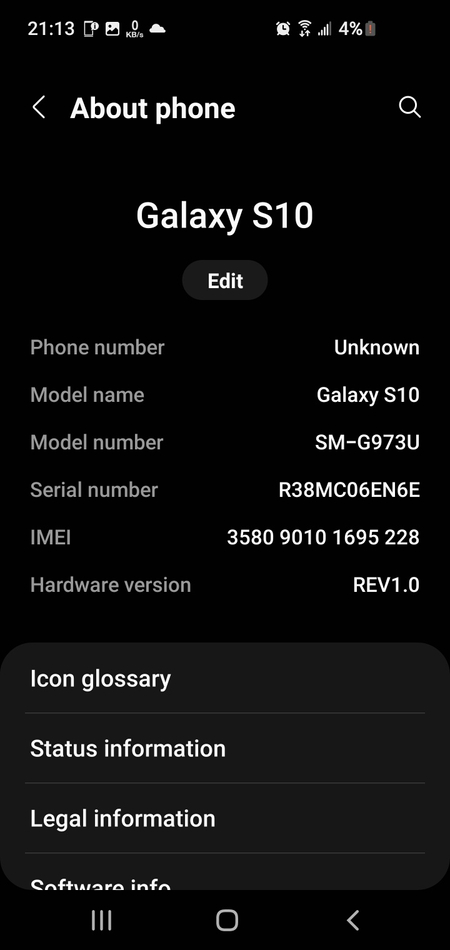 Samsung s10 snabdragon 855