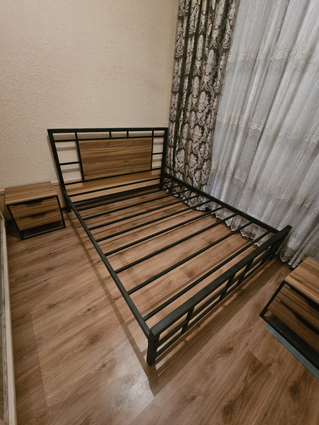 Кровать лофт МОНАЛИЗА, Двухместная Кровать