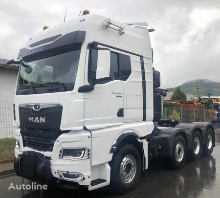 Тягач CAMC газовый на метане Дисковая тормоза