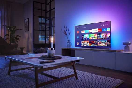 Телевизор Samsung 43 Smart TV с голосовым управлением. Оптом
