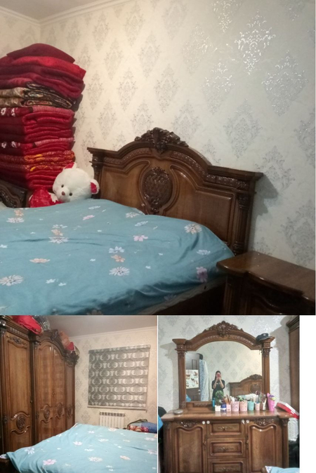 Yangiyol shahar yangi massivda 3 xonalik uy 74 kvadrat li