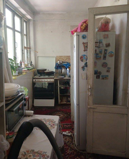 Продается на Шруставели братские могилы  2/4/4 кирпич 55м2 не торец