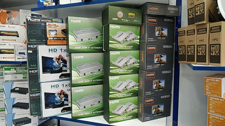 HDMI Extender+USB  120 м 4K