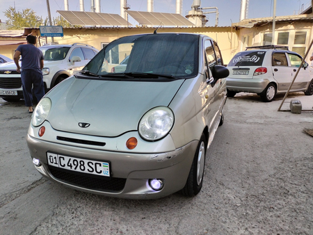 Matiz best 2009 2 euro метан/газ