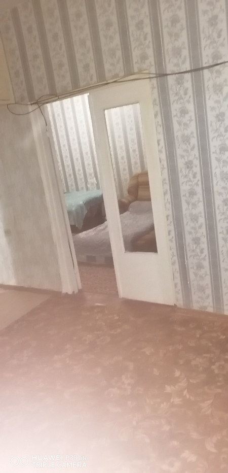 62 кв метра. Двух комнатная.