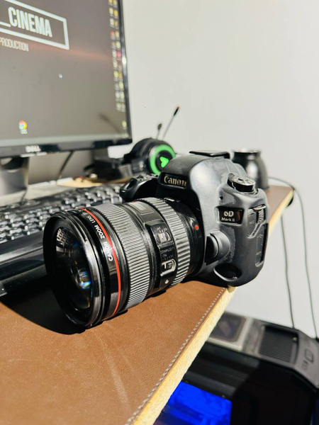 Canon 6d mark 2 kit 24-105 komlekt
