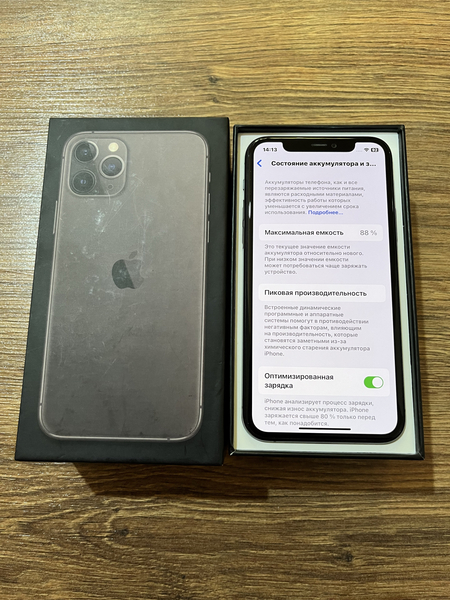 iPhone 11 Pro 64GB 88% емкость
