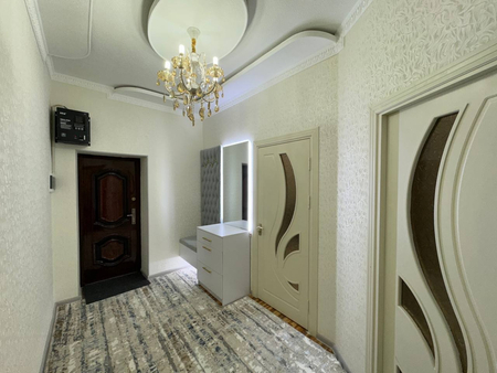 45.500$ Продаю 2х ком.Люкс.кв. новостройка 50м² 1-этаж Саттепо