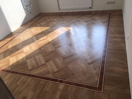 Шлифовка пол паркет