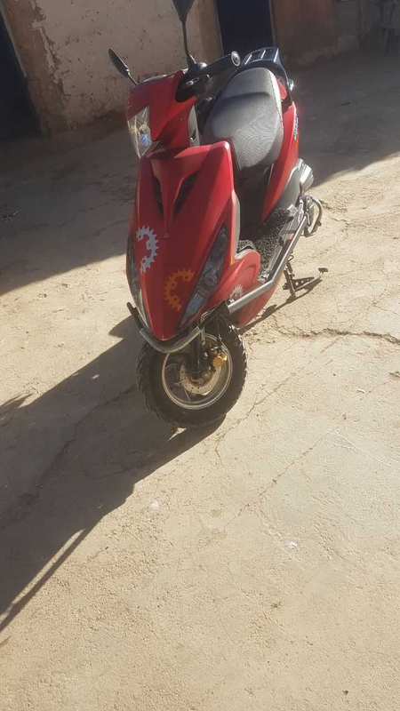 Skuter moped скутер мопед мотоцикл