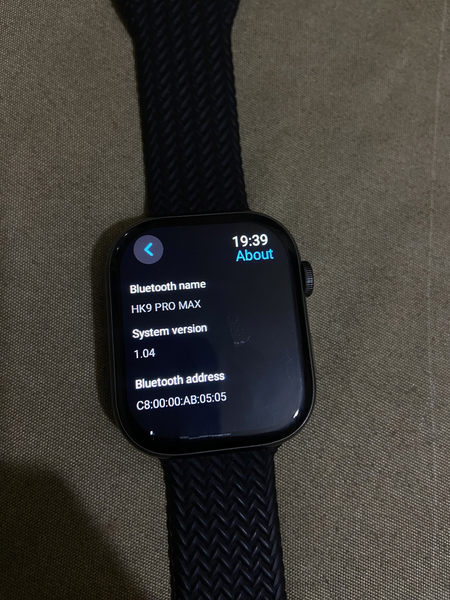 Smart soat (watch HK9 Pro MAX)