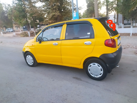 Matiz  3 talik.  metan/benzin.