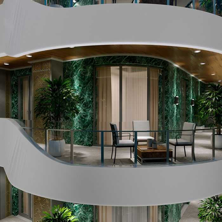 На Кадышева коробка 75м2 в Modern Stroy!`