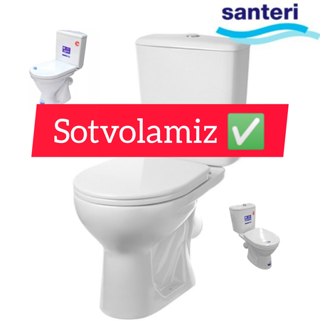 Unitaz Rakvina Chashagen Унитаз