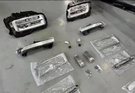 Рестайлинг rolls royce phantom