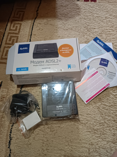 Модем ADSL2+ продается
