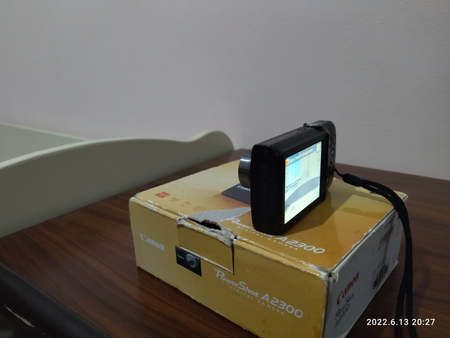 Fotoapparat Canon A 2300