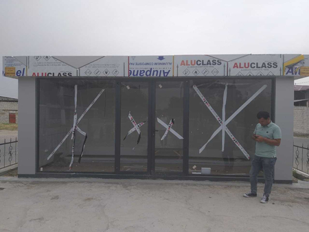 Помещение для продажи алкогольных напитков (вино-водка). Контейнер