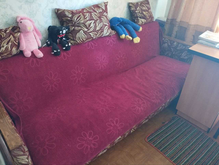 Продам кровать и диван б/у в хорошем состоянии