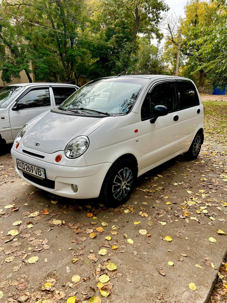 Matiz  mx 2006 ideal