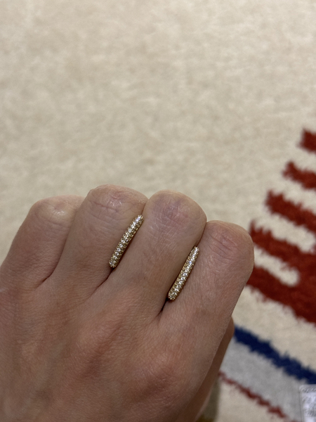 Серьги 585 проба