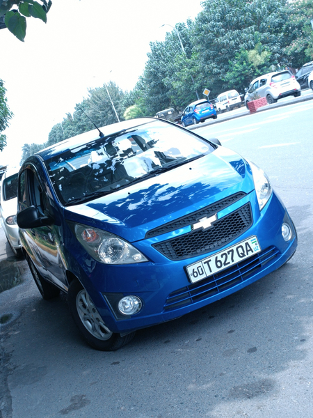 Chevrolet Spark  2 pozitsiya Шевролет Спарк