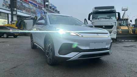 BYD Yuan Plus 505KM BEYOND EDITION Full captiva orniga!!!