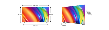 Телевизор TCL P745 4K UHD