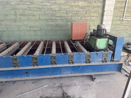Профнастиль станок
