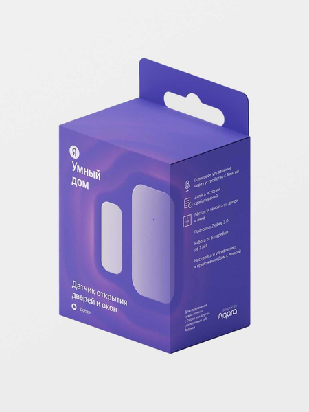 Умный открытия дверей и окон Яндекс (Yandex) Zigbee YNDX-00520