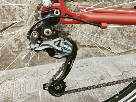 Комфортный городской велосипед от Just roll bike studio