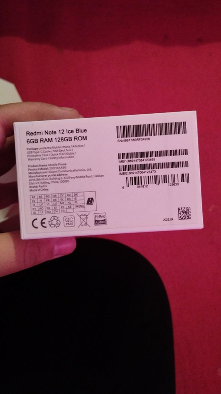 Redmi note 12 sotiladi