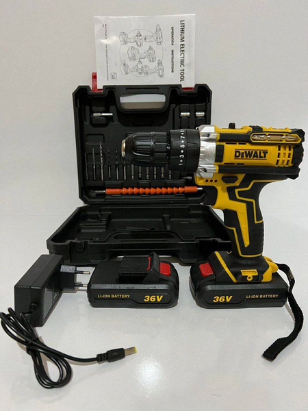 Шурповёрт Dewalt Cokol