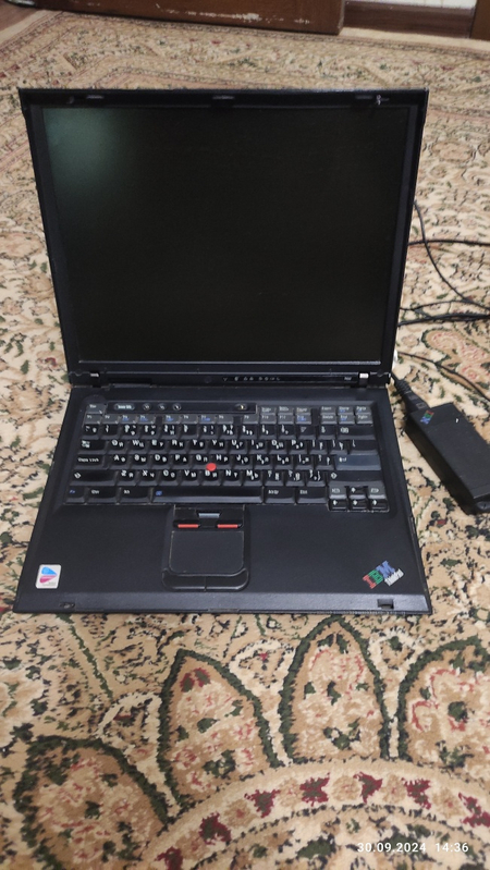 Продам Ноутбук IBM THINKPAD. Не дорого.