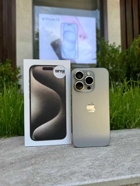iPhone 15 Pro Natural 128 GB MUDDATLI TO'LOV NASIYA