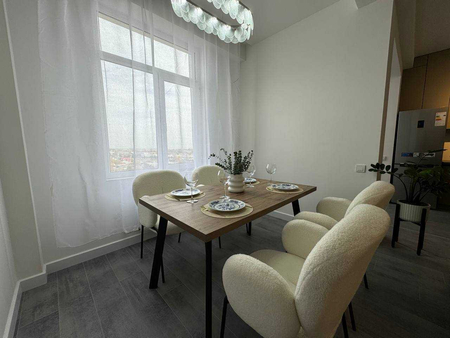 Паркентский • Parkent Plaza • 3-комн • 76 м² • этаж 7/8 • [ДН:067]