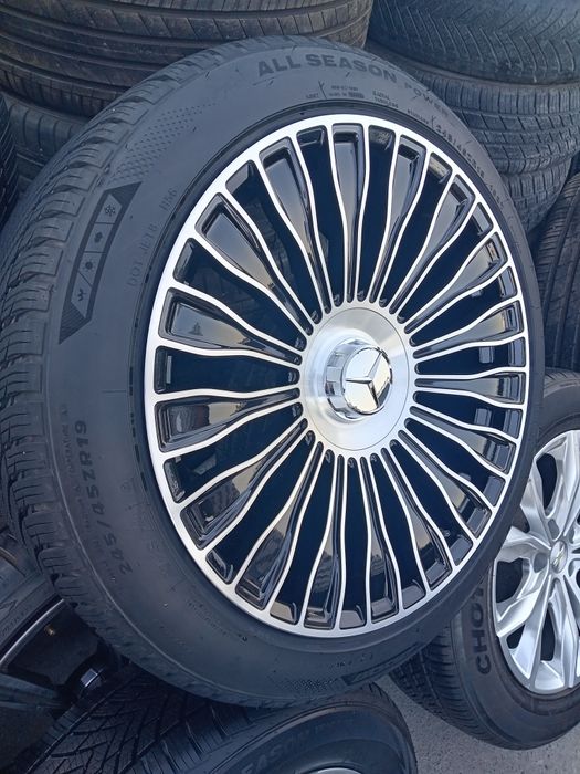 R19 Merc gelik diska Balon orginal Xolati idial